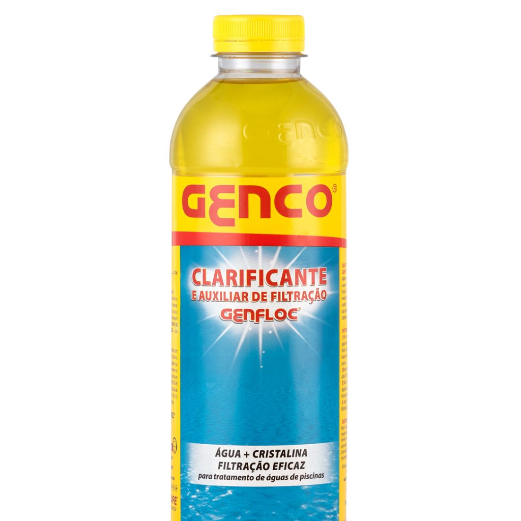 GENCO Clarificante e Auxiliar de Filtração – Imperial Piscinas